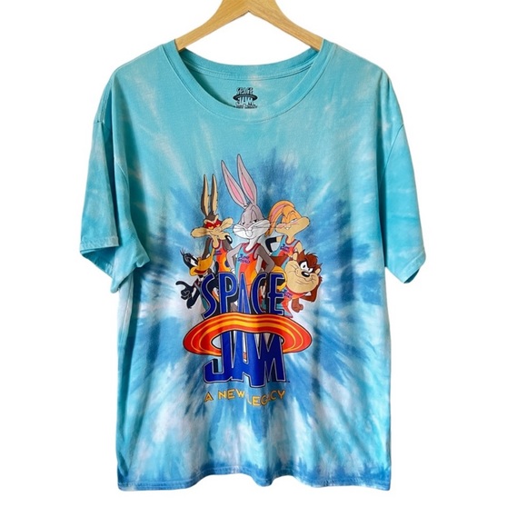 Shirts | Space Jam A New Legacy Graphic Print Tee | Poshmark